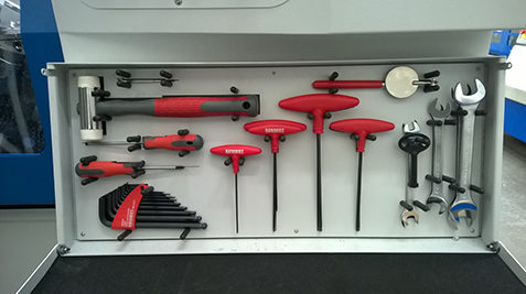 ADB-X4 - Automated Machine for Aerospace Fasteners | Earlsdon Technology