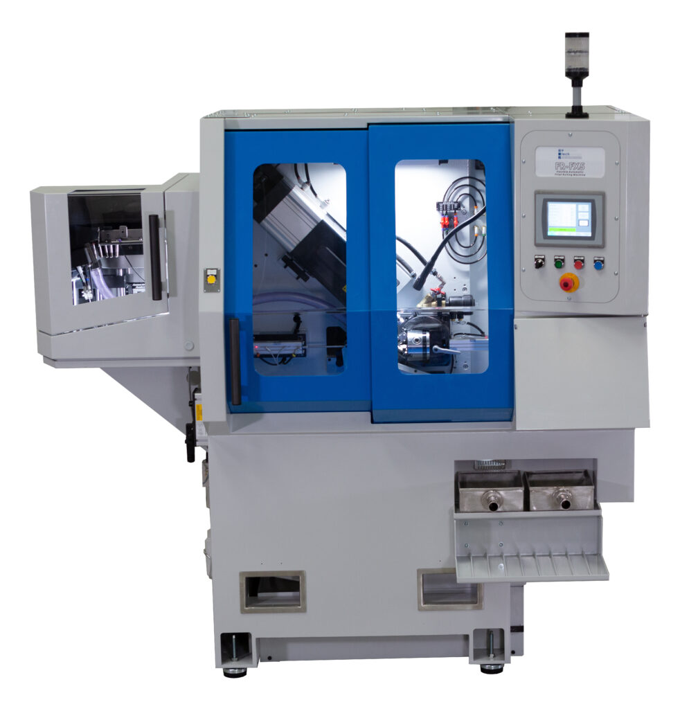 Fillet Rolling Machine Supplier (Neck Rolling) - E-tech