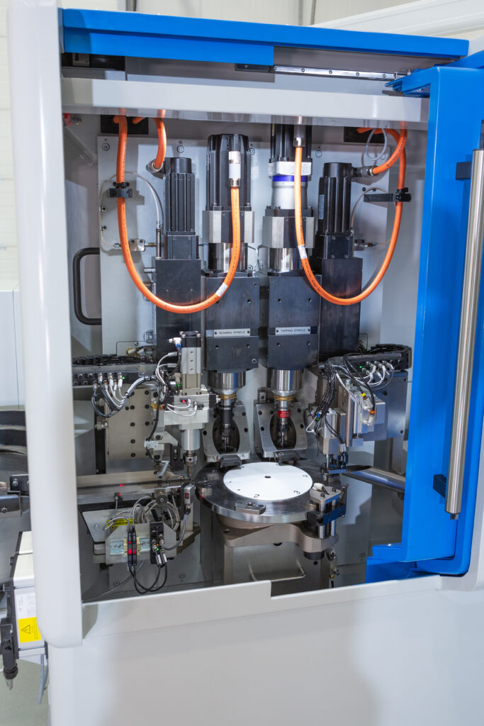 RT-SX1 | Reaming and Tapping Machine | E-tech