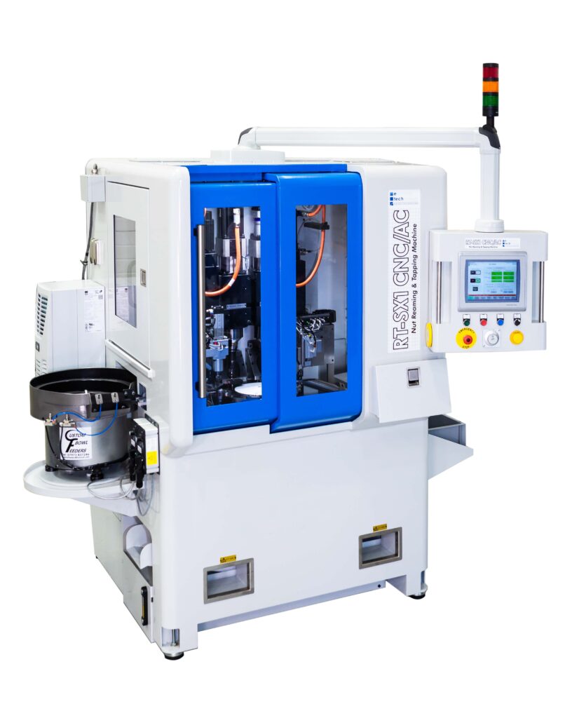 RT-SX1 | Reaming and Tapping Machine | Earlsdon Technology