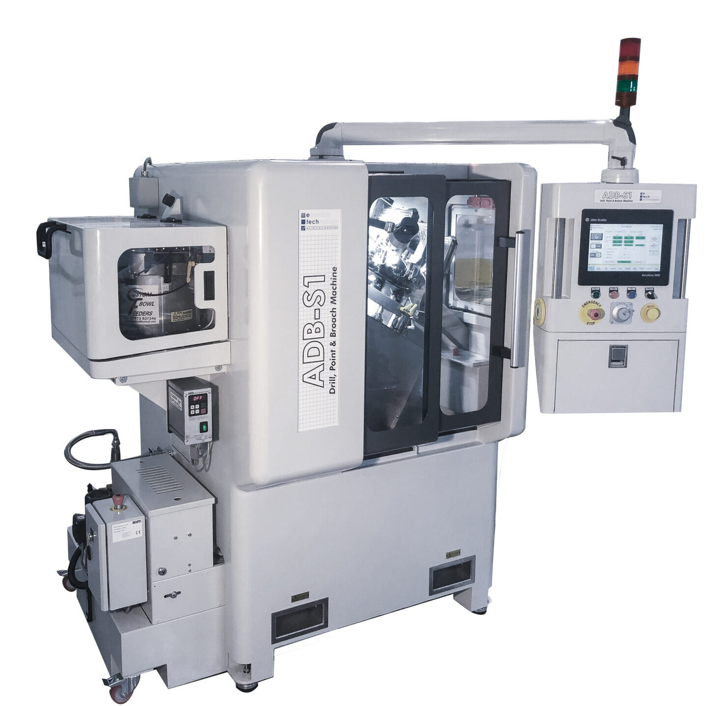 E-tech: Fastener Machine Manufacturer & Supplier