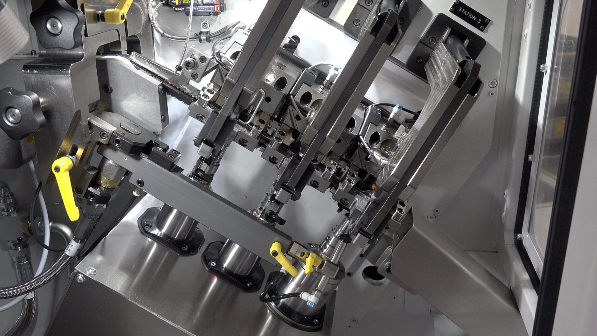 New - High-speed Drill, Point, Face and Broach Machine - E-tech